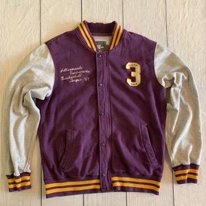 L.O.G.G. | Jackets & Coats | Hm Logg Mens Size Large Varsity Jacket ...